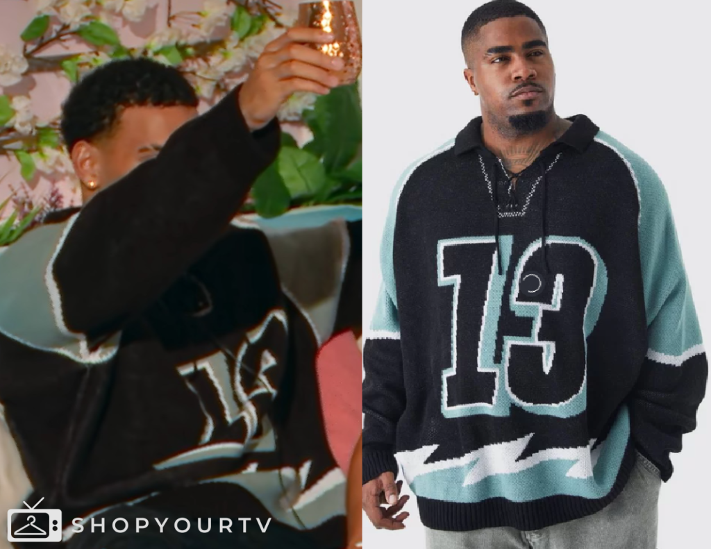 Too Hot To Handle: Season 6 Episode 3 Louis' 13 Hoodie | Shop Your TV