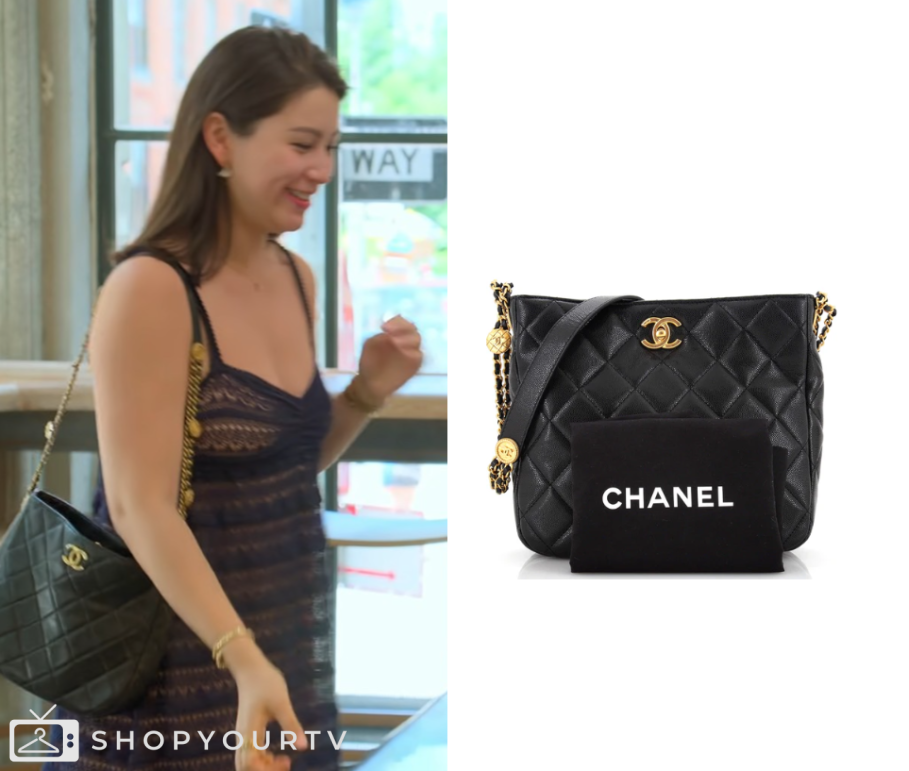 Owning Manhattan: Season 1 Episode 7 Maggie's Quilted Bag | Shop Your TV