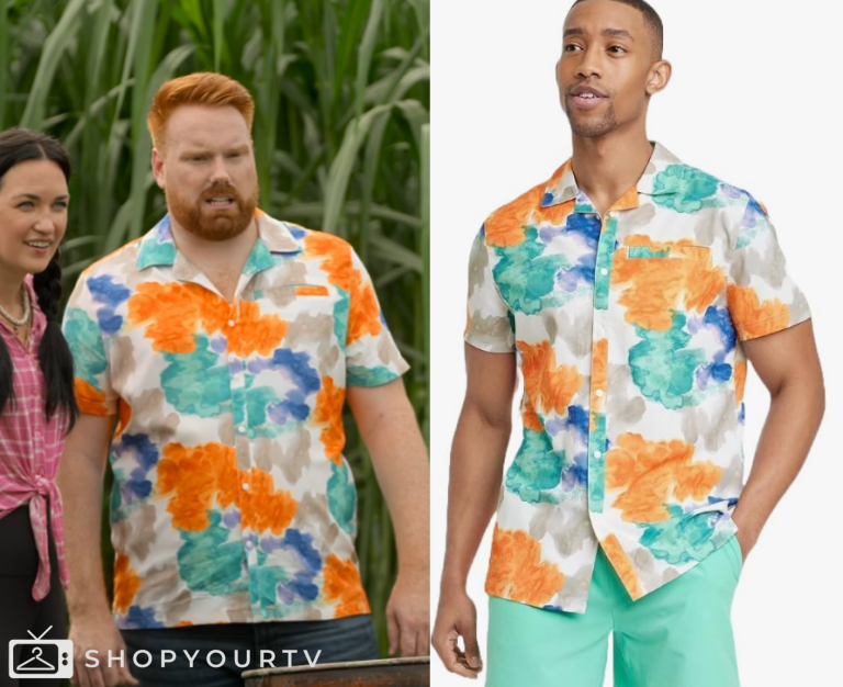 The Mole: Season 2 Episode 1 Michael's Floral shirt | Shop Your TV