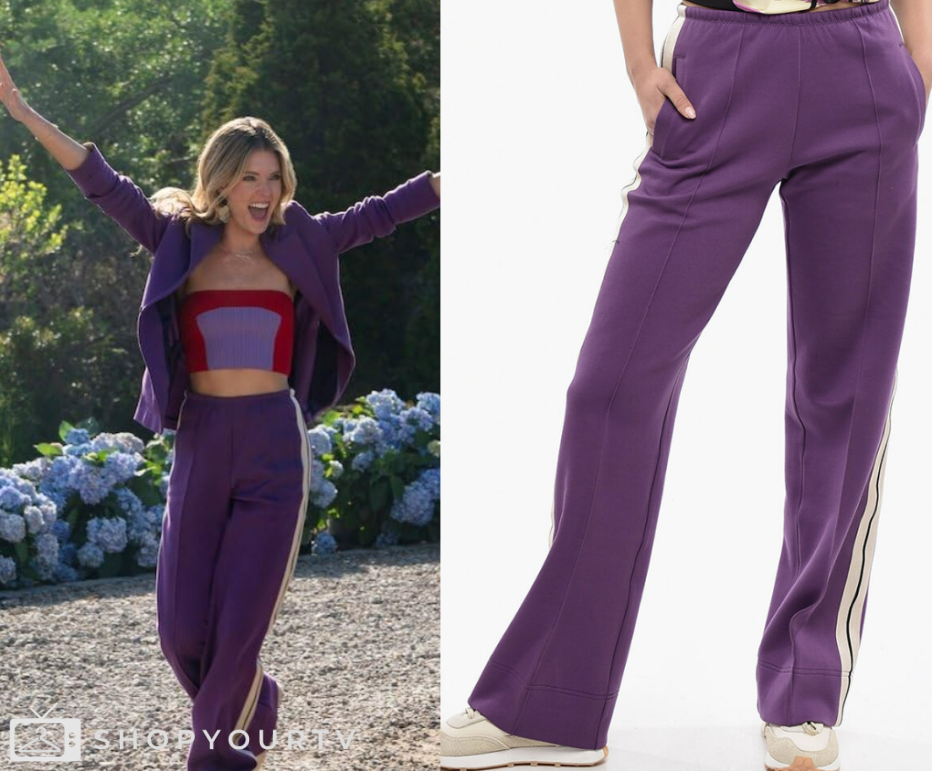 The Perfect Couple: Season 1 Merritt's Side Stripe Trousers | Shop Your TV