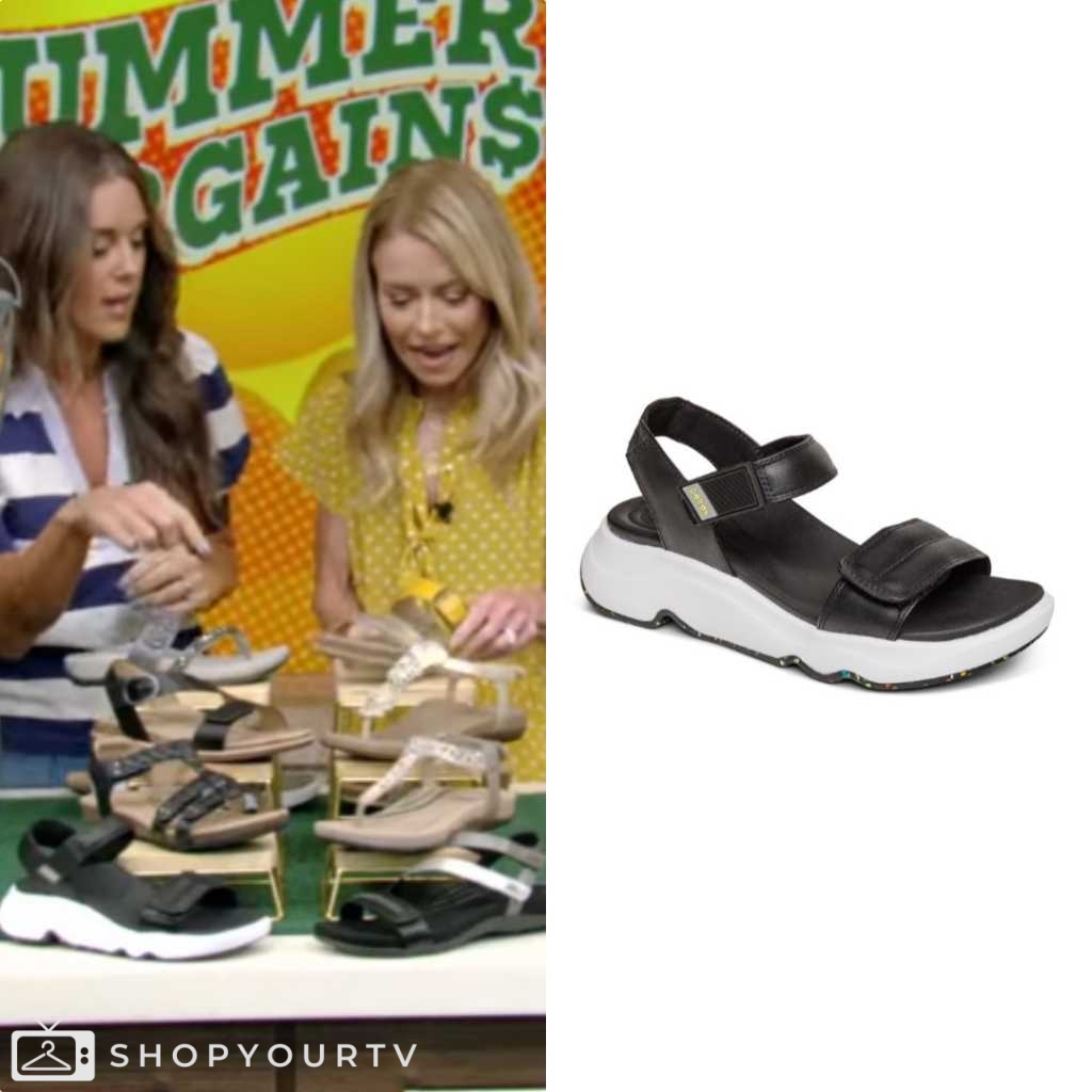 Live with Kelly and Mark: July 2024 Sport Sandals | Shop Your TV