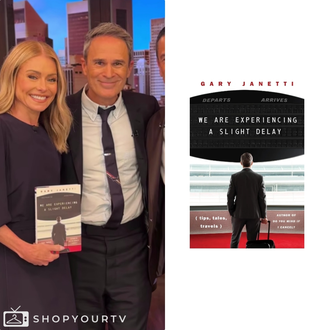 Live with Kelly and Mark: July 2024 Gary’s Book | Shop Your TV