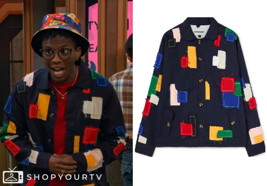 Bunk'd: Season 7 Episode 15 Noah's Patchwork Jacket | Shop Your TV