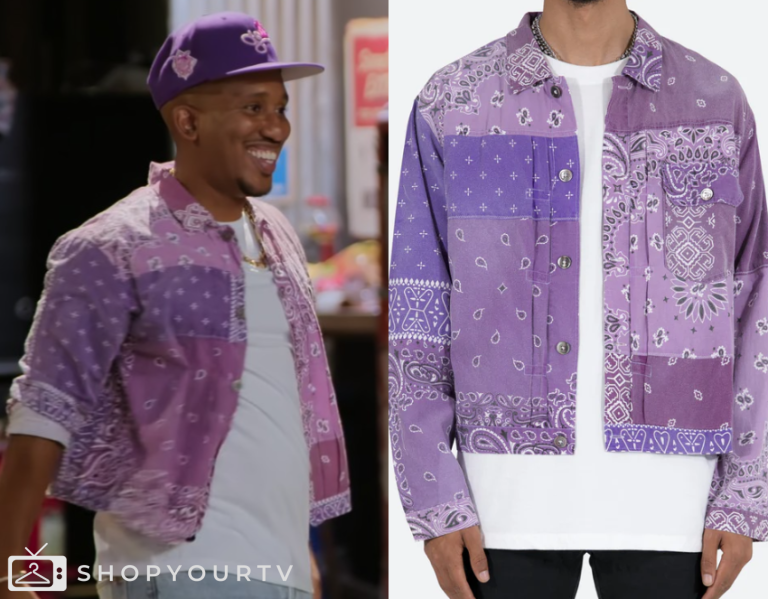 Resurrected Rides: Season 1 Episode 4 Black Bomber Jacket | Shop Your TV
