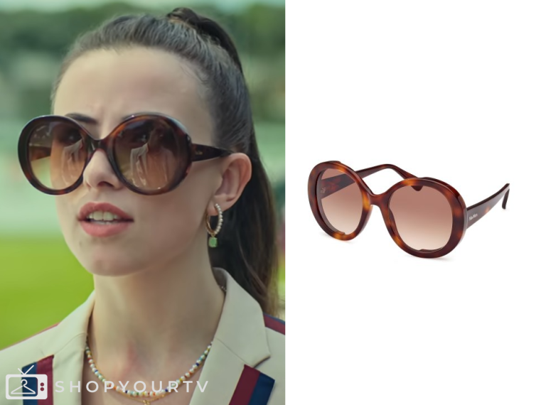 Elite: Season 8 Episode 1 Emilia's Round Sunglasses | Shop Your TV