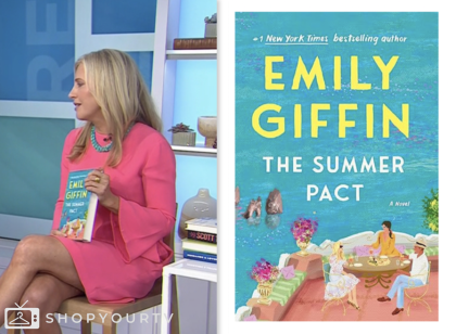 The Today Show: July 2024 Emily Giffin's Book | Shop Your TV