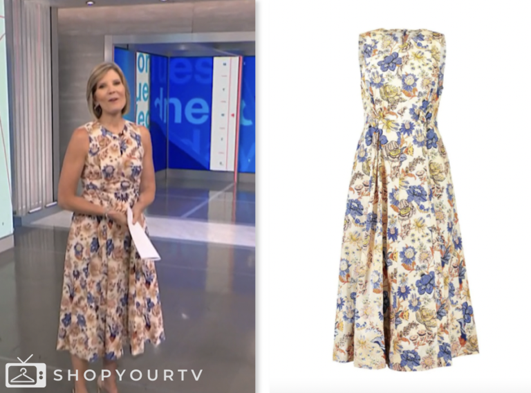 NBC News Daily: June 2024 Kate Snow's Blue Blazer | Shop Your TV