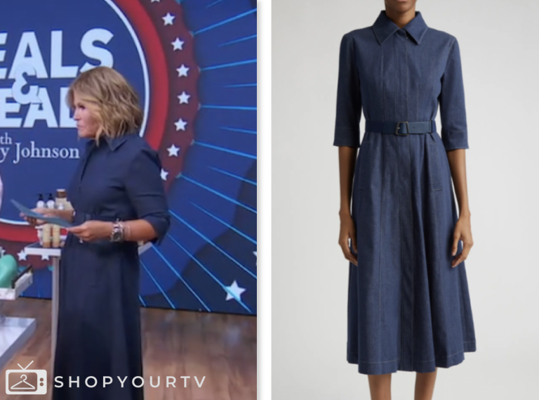 Tory Johnson Clothes, Style, Outfits, Fashion, Looks | Shop Your TV