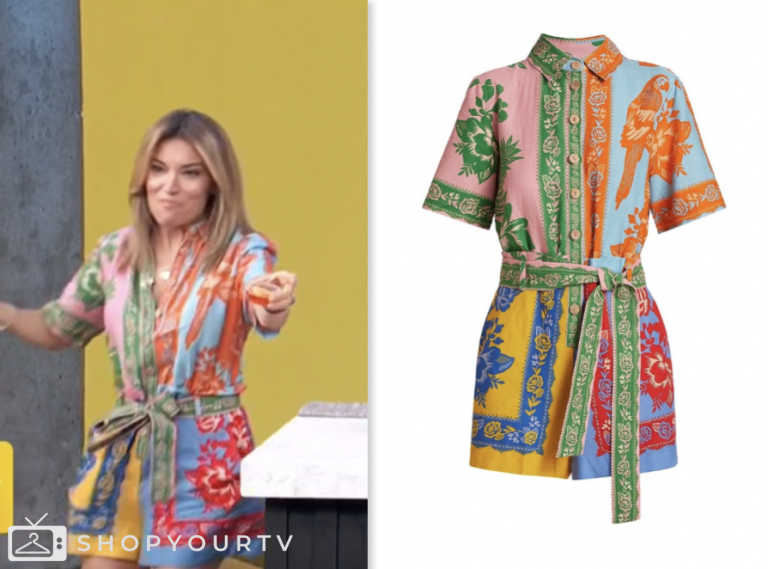 Access Daily: June 2024 Kit Hoover's White Vest | Shop Your TV