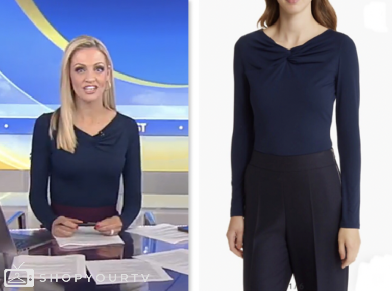 Carley Shimkus Clothes, Style, Outfits, Fashion, Looks | Shop Your TV