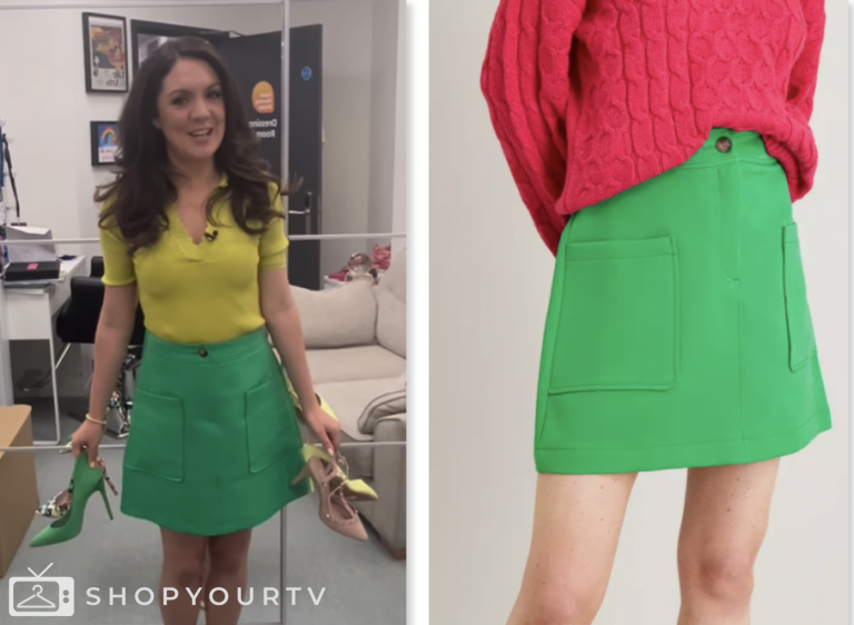 Good Morning Britain: March 2203 Laura Tobin's Tan Suede Boots | Shop ...