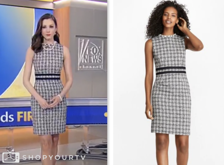 Fox and Friends: July 2024 Chanley Painter's Tweed Sheath Dress | Shop ...