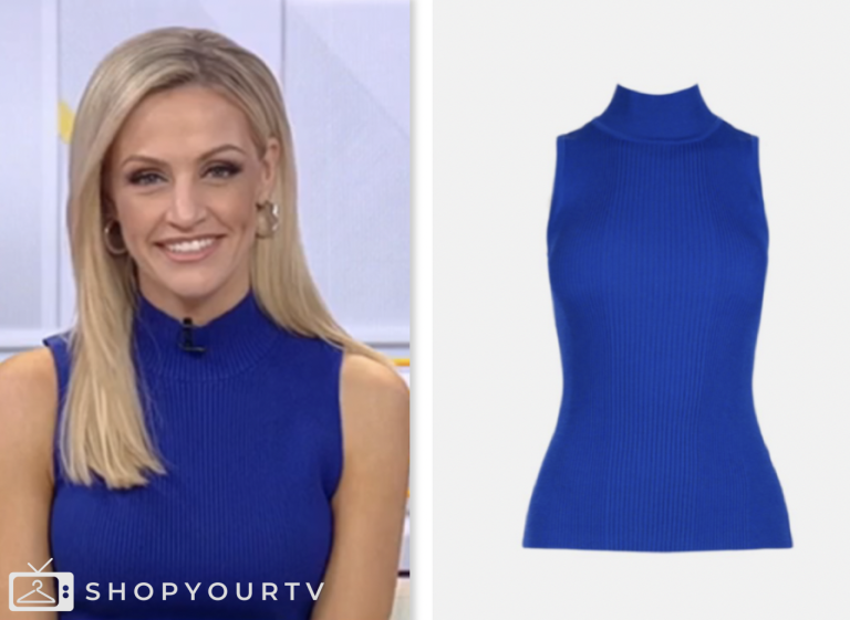 Carley Shimkus Clothes, Style, Outfits, Fashion, Looks | Shop Your TV