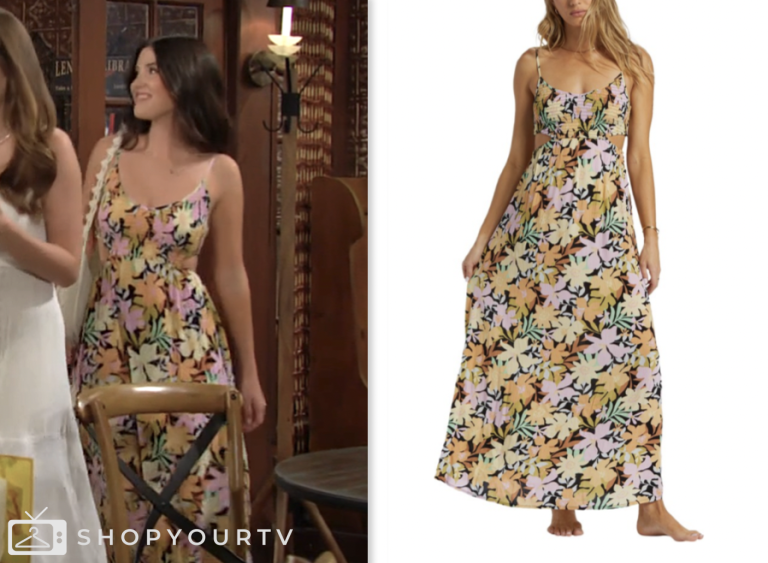 The Young and the Restless: January 2023 Sharon Newman's Blue Grey Puff ...