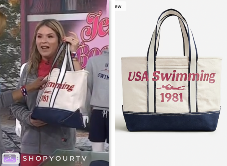 The Today Show: June 2023 Jenna Bush Hager's Green and White Striped ...