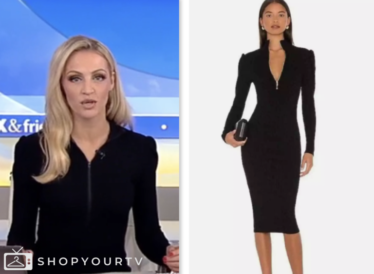 Carley Shimkus Clothes, Style, Outfits, Fashion, Looks | Shop Your TV