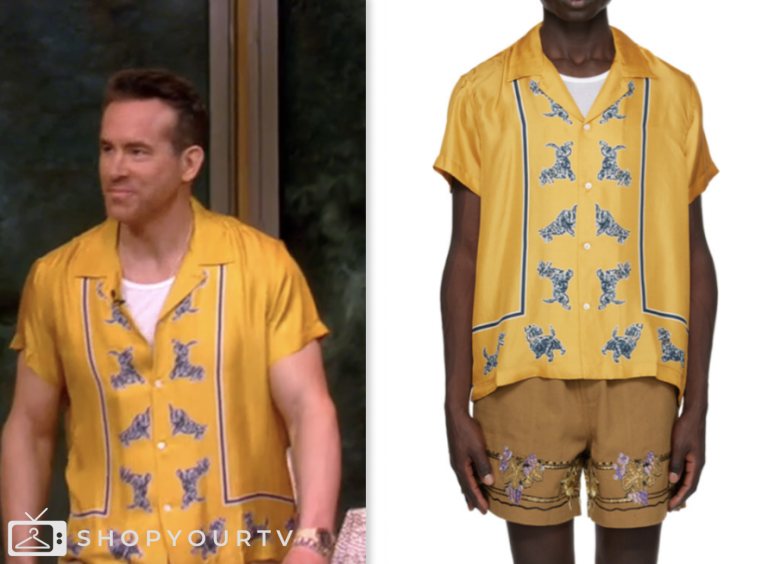 Ryan Reynolds Clothes, Style, Outfits, Fashion, Looks | Shop Your TV