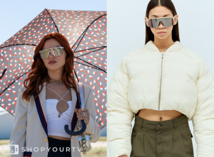 Elite: Season 8 Episode 3 Chloe's Reflective Sunglasses | Shop Your TV