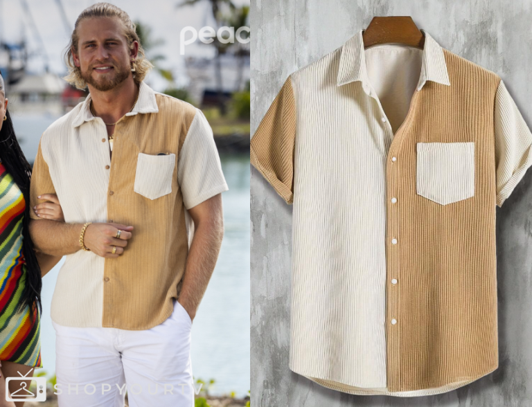 Love Island (USA): Season 6 Episode 28 Harrison's Corduroy Color Block ...