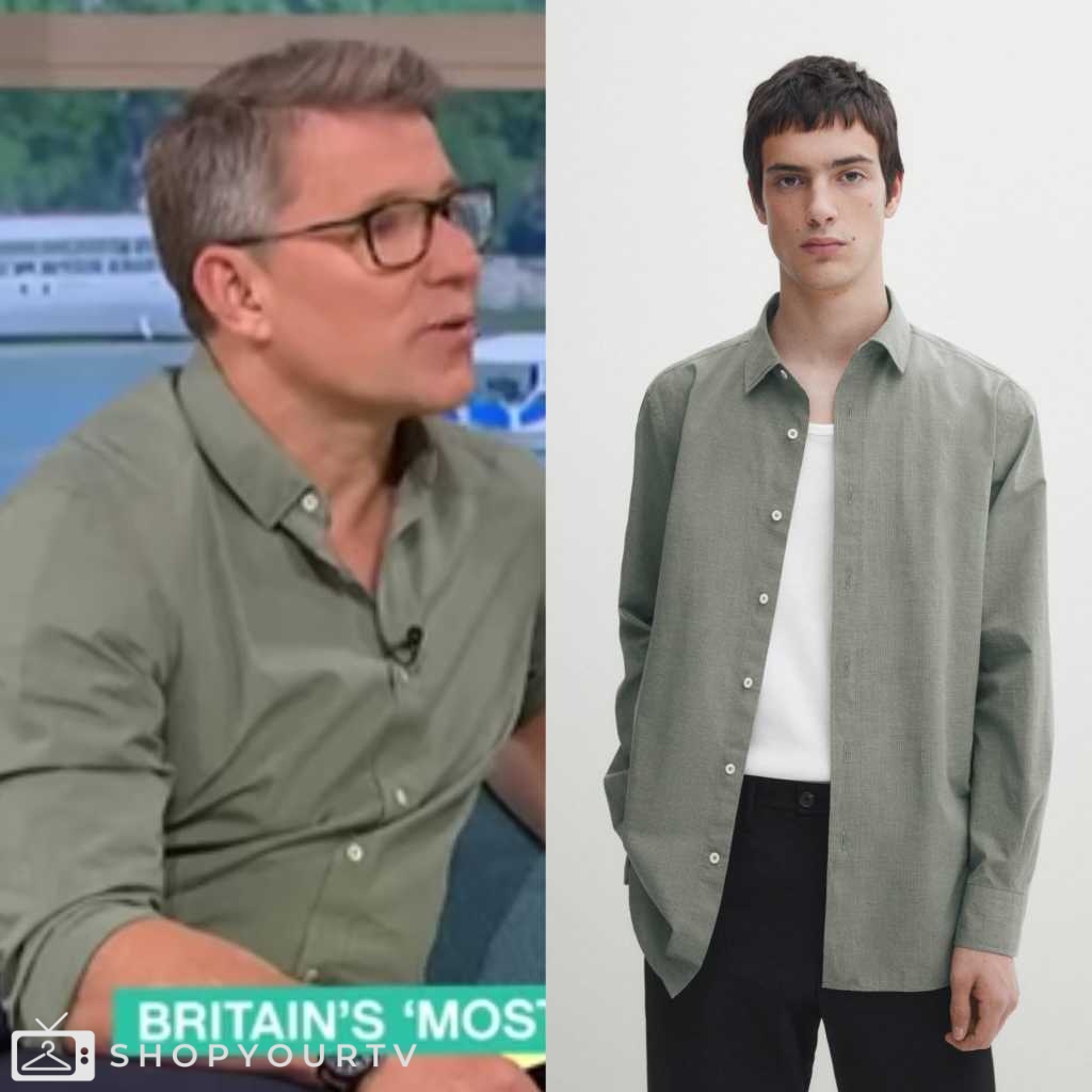 This Morning: July 2024 Ben’s Fine Cotton Shirt | Shop Your TV