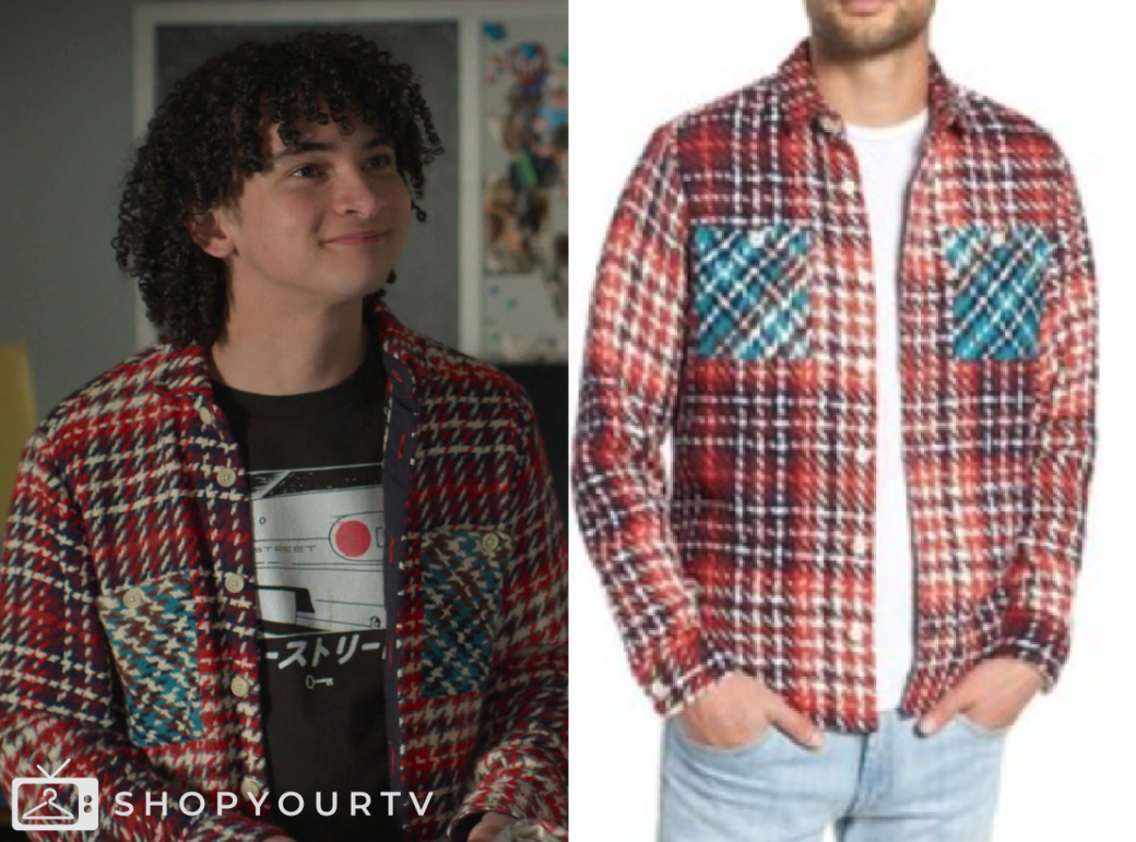 UnPrisoned: Season 2 Episode 6 Finn's Plaid Jacket | Shop Your TV