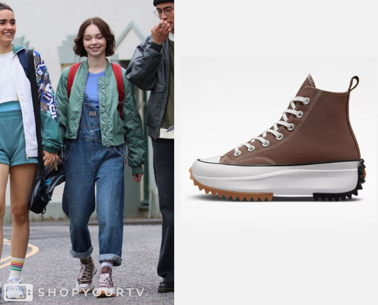 A Good Girls Guide to Murder: Season 1 Pip's Tread Converse Sneakers ...