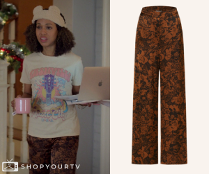UnPrisoned: Season 2 Episode 3/7 Paige's Floral Trousers | Shop Your TV