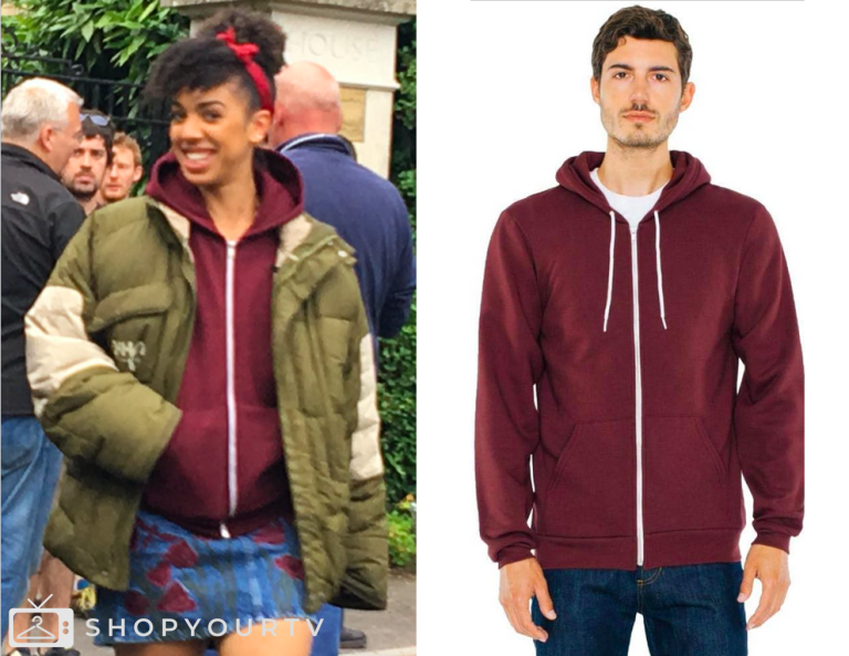 Doctor Who: Season 10 Episode 4 Bill's Zip Hoodie | Shop Your TV