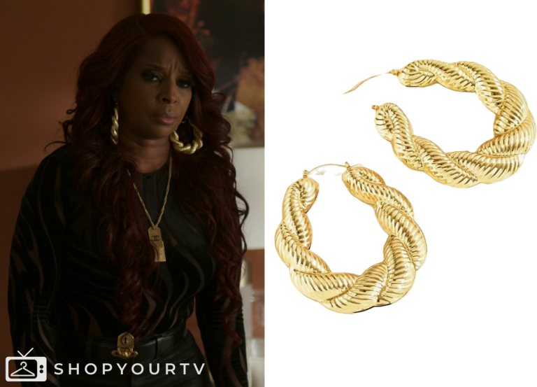Power Book II Ghost: Season 4 Episode 5 Monet's Gold Chunky Twist ...