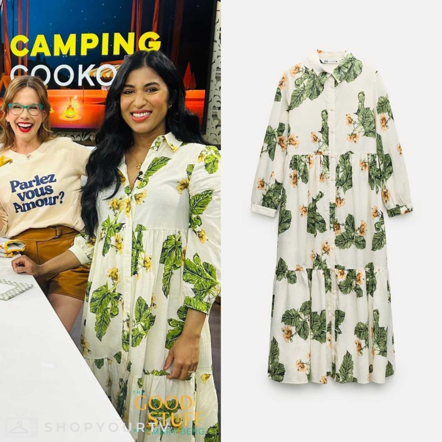 The Good Stuff With Mary Berg: July 2024 Printed Long Sleeve Maxi Dress ...