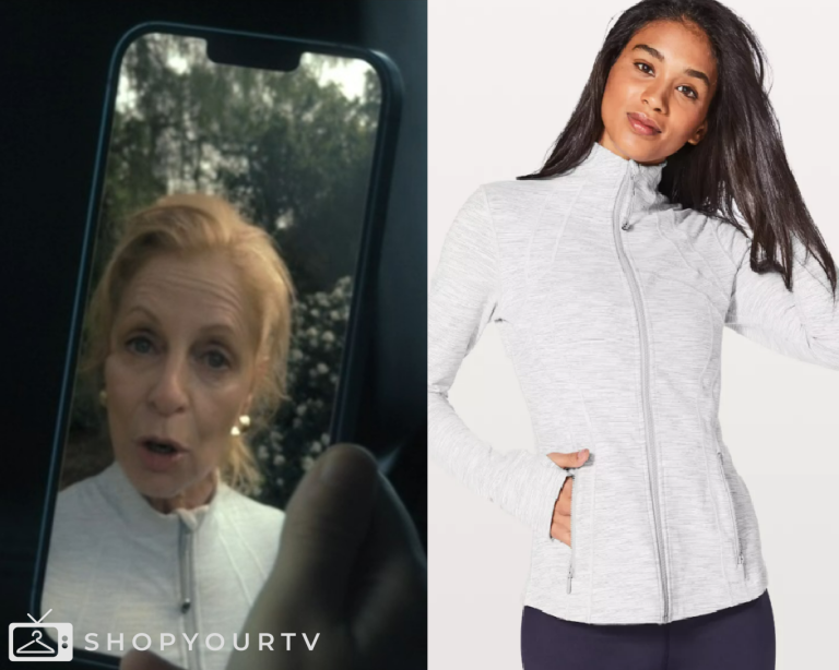 Fake: Season 1 Episode 5 Margeaux's Grey Lululemon Zip Athletic Jacket ...