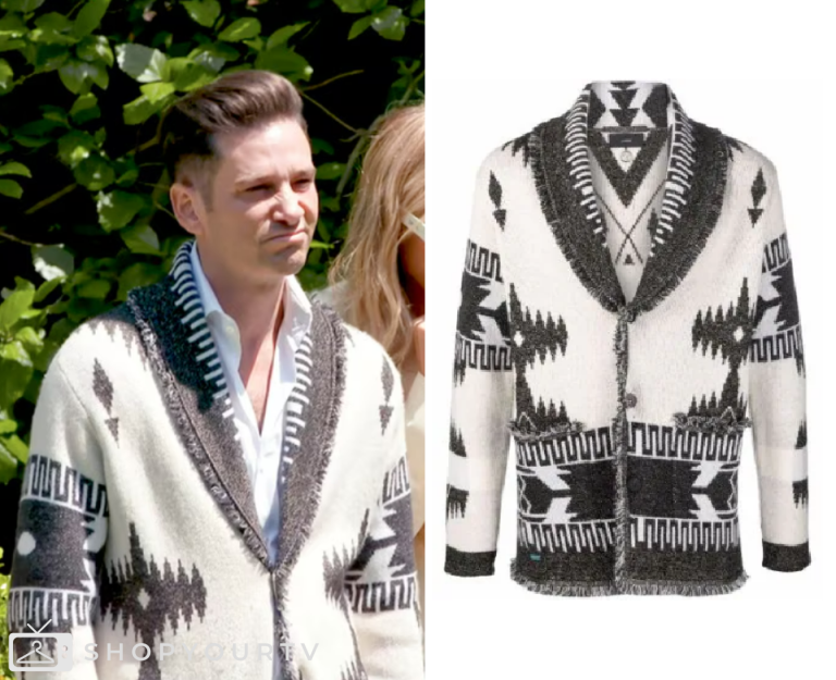 Million Dollar Listing LA: Season 15 Episode 2 Josh Flagg's Denim Shirt ...