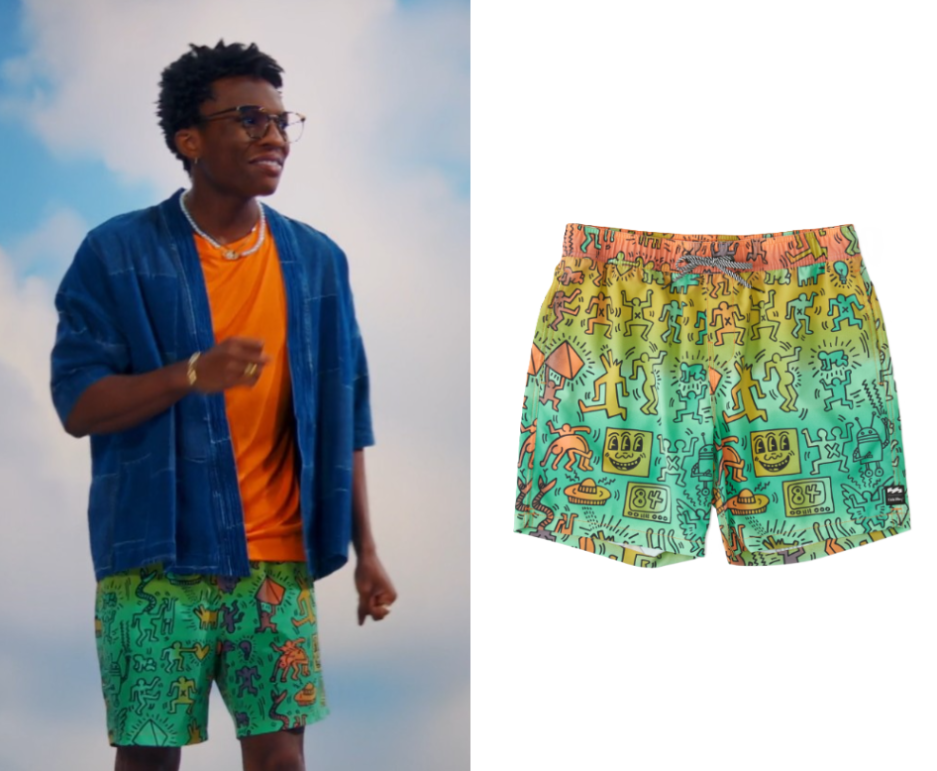 Bunk'd: Season 7 Episode 16 Noah's Green Shorts | Shop Your TV