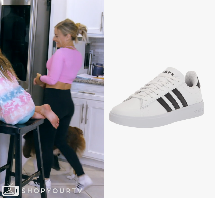 Teen Mom The Next Chapter: Season 2 Episode 5 Mackenzie's Pink Cut Out Athletic Top | Shop Your TV