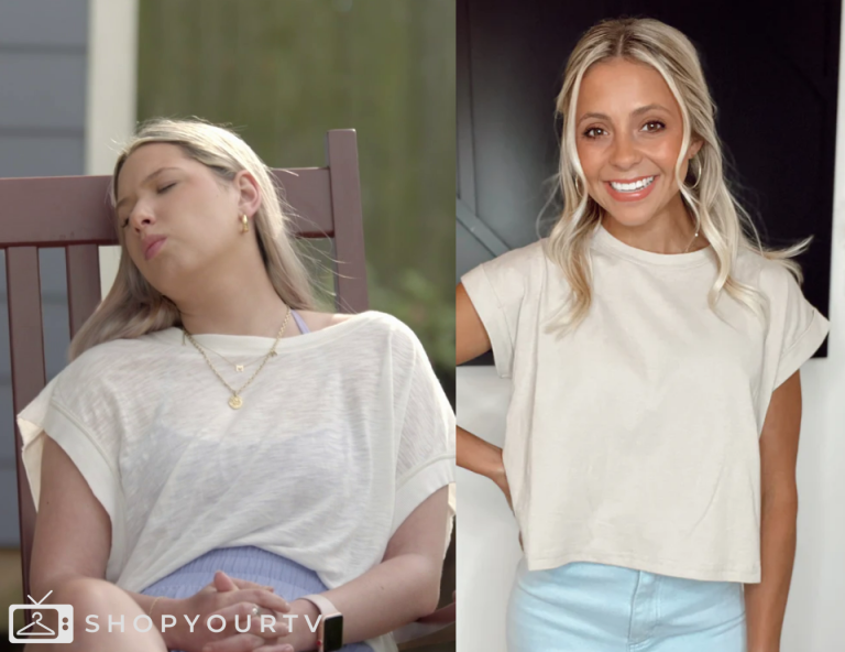 Gypsy Rose Life After Lockup: Season 1 Episode 7 Mia's White Cap Sleeve ...