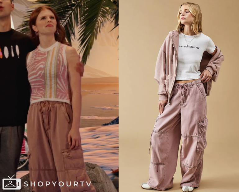 Bunk'd: Season 7 Episode 20 Victoria's Cargo Pants | Shop Your TV
