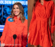 Celebrity Family Feud: Season 11 Episode 2 Jen Woolston's Orange Eyelet ...