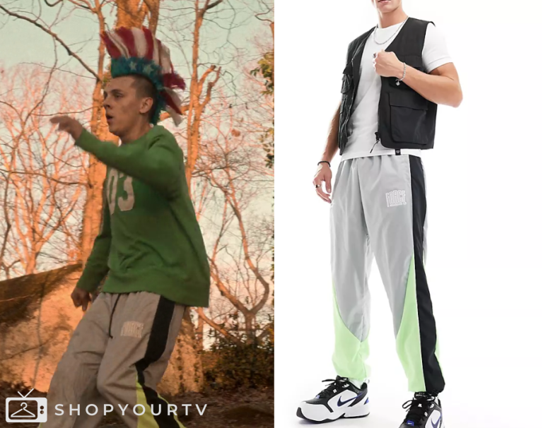 Cobra Kai: Season 6 Episode 4 Hawk's Joggers | Shop Your TV