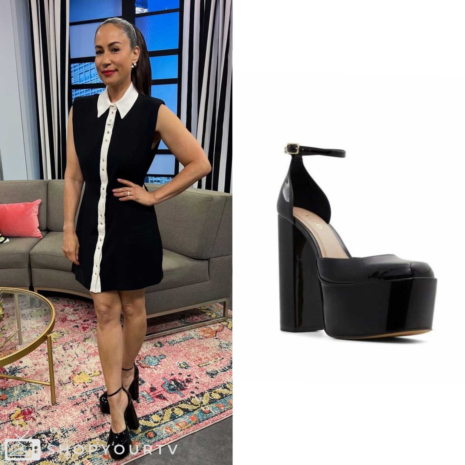 The Social: June 2024 Cynthia Loyst’s Black Patent Platforms | Shop Your TV