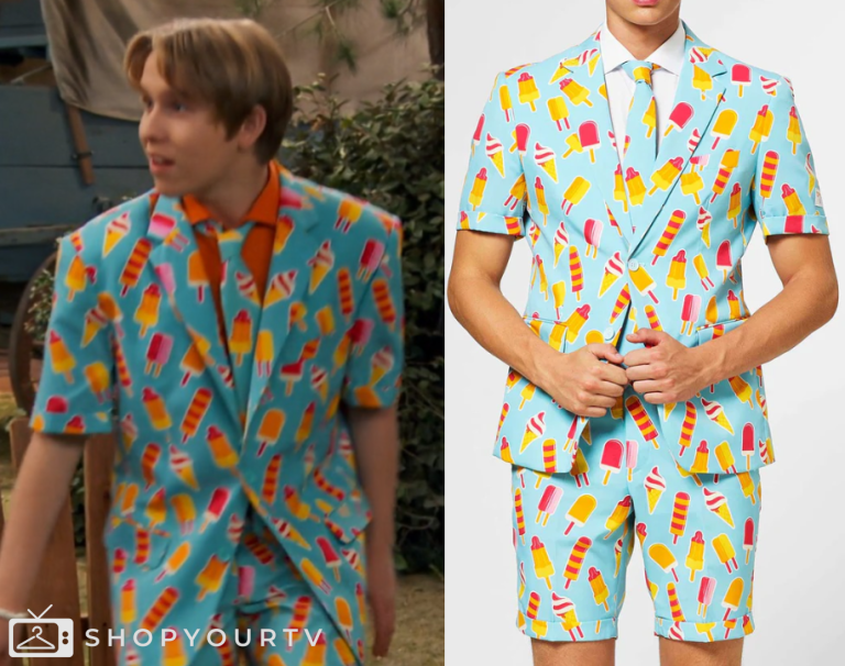 Bunk'd: Season 7 Episode 18 Jake's Icecream Suit | Shop Your TV