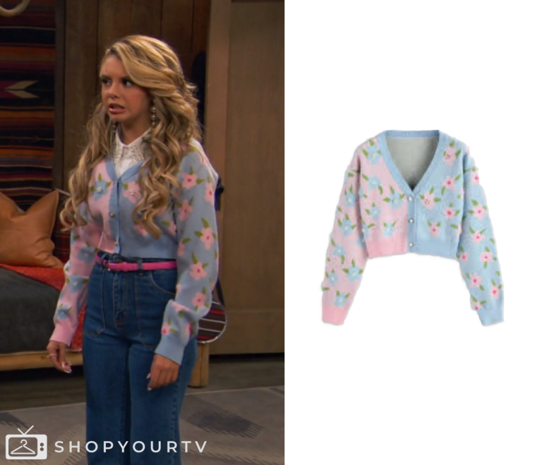 Bunkd: Season 7 Episode 17 Destiny's Floral Blazer | Shop Your TV