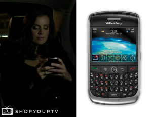 Sherlock: Season 1 Episode 1 Anthea's Cell Phone | Shop Your TV