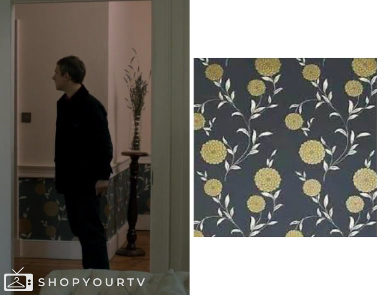 Sherlock: Season 2 Episode 2 Henry’s Gold Cushion | Shop Your TV