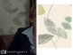 Sherlock: Season 2 Episode 3 Kitty's Leaf Pattern Wallpaper | Shop Your TV