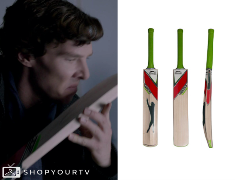 Sherlock: Season 2 Episode 3 Max's Cricket Bat | Shop Your TV