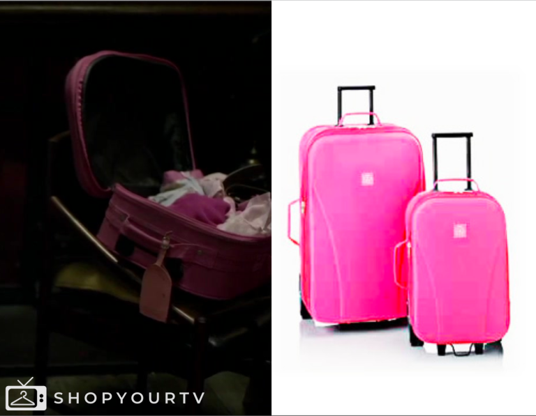 Sherlock: Season 1 Episode 1 Jennifer's Pink Suitcase | Shop Your TV