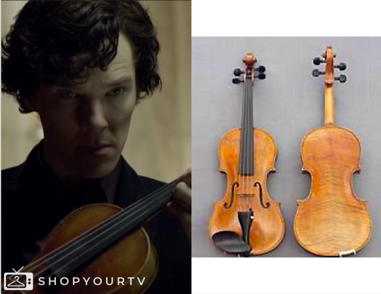 Sherlock: Season 1 Episode 3 Sherlock's Violin | Shop Your TV