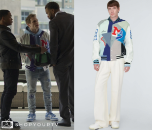 Power Book II Ghost: Season 4 Episode 5 Brayden's Patchwork Varsity ...