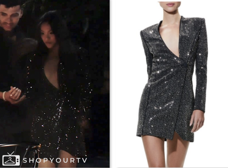 The Bachelorette: Season 21 Episode 5 Jenn Tran's Blush Pink Fringe ...