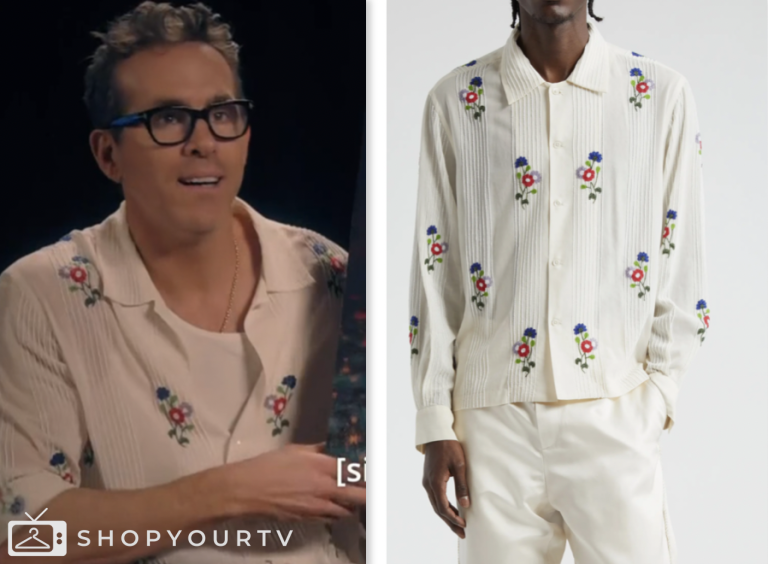 Ryan Reynolds Clothes, Style, Outfits, Fashion, Looks | Shop Your TV